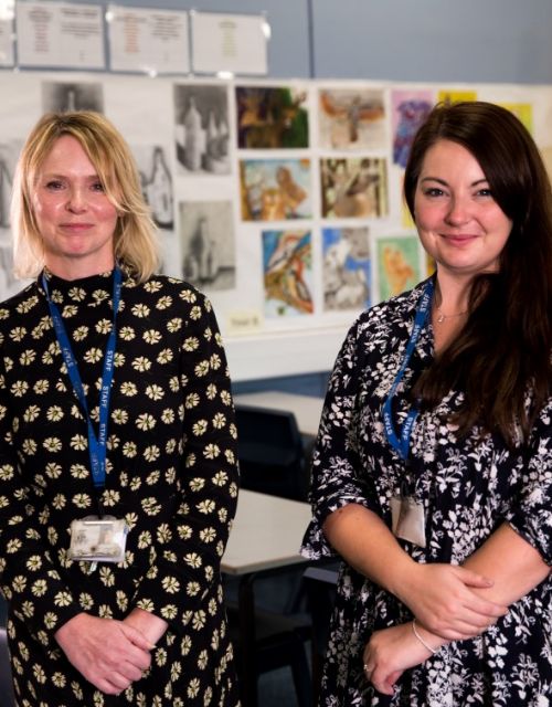 Ashmole Academy - Meet Our Departments