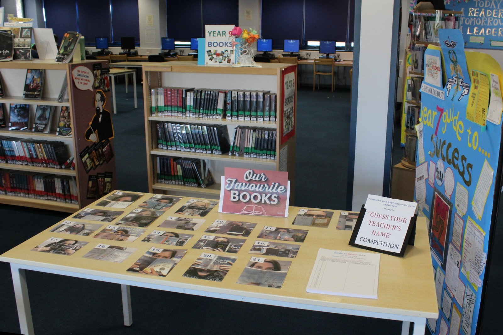 Ashmole Academy - World Book Day March 2016