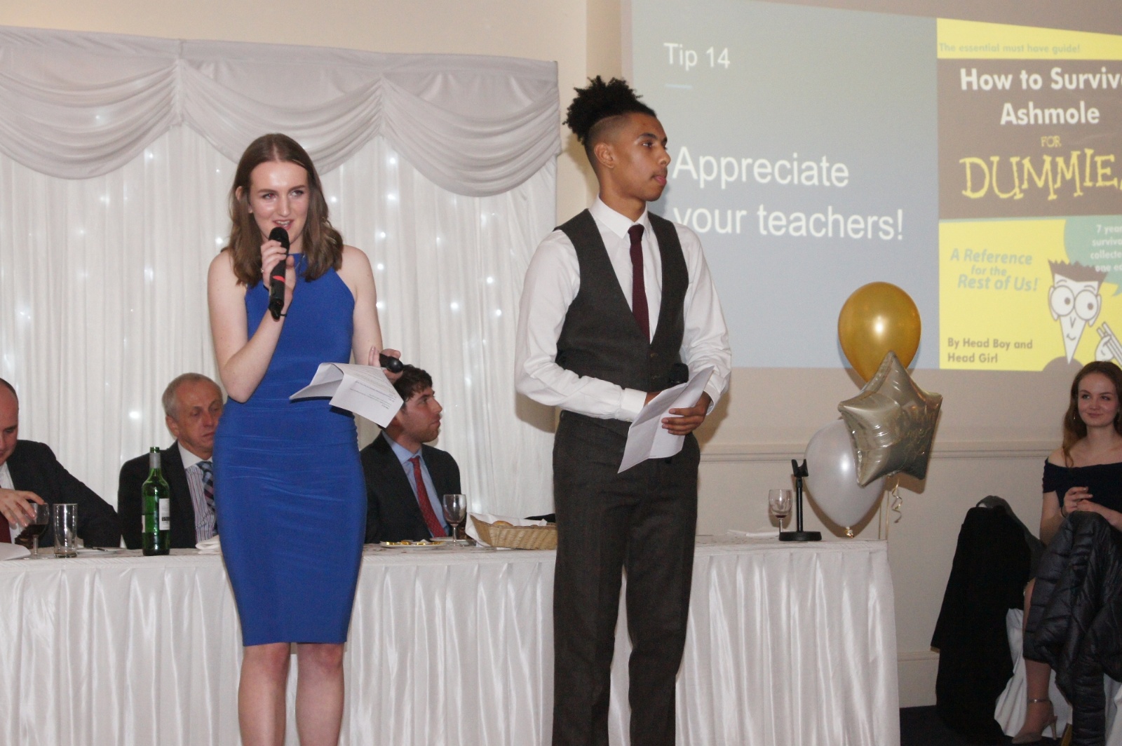 Ashmole Academy - Sixth Form Dinner 2018