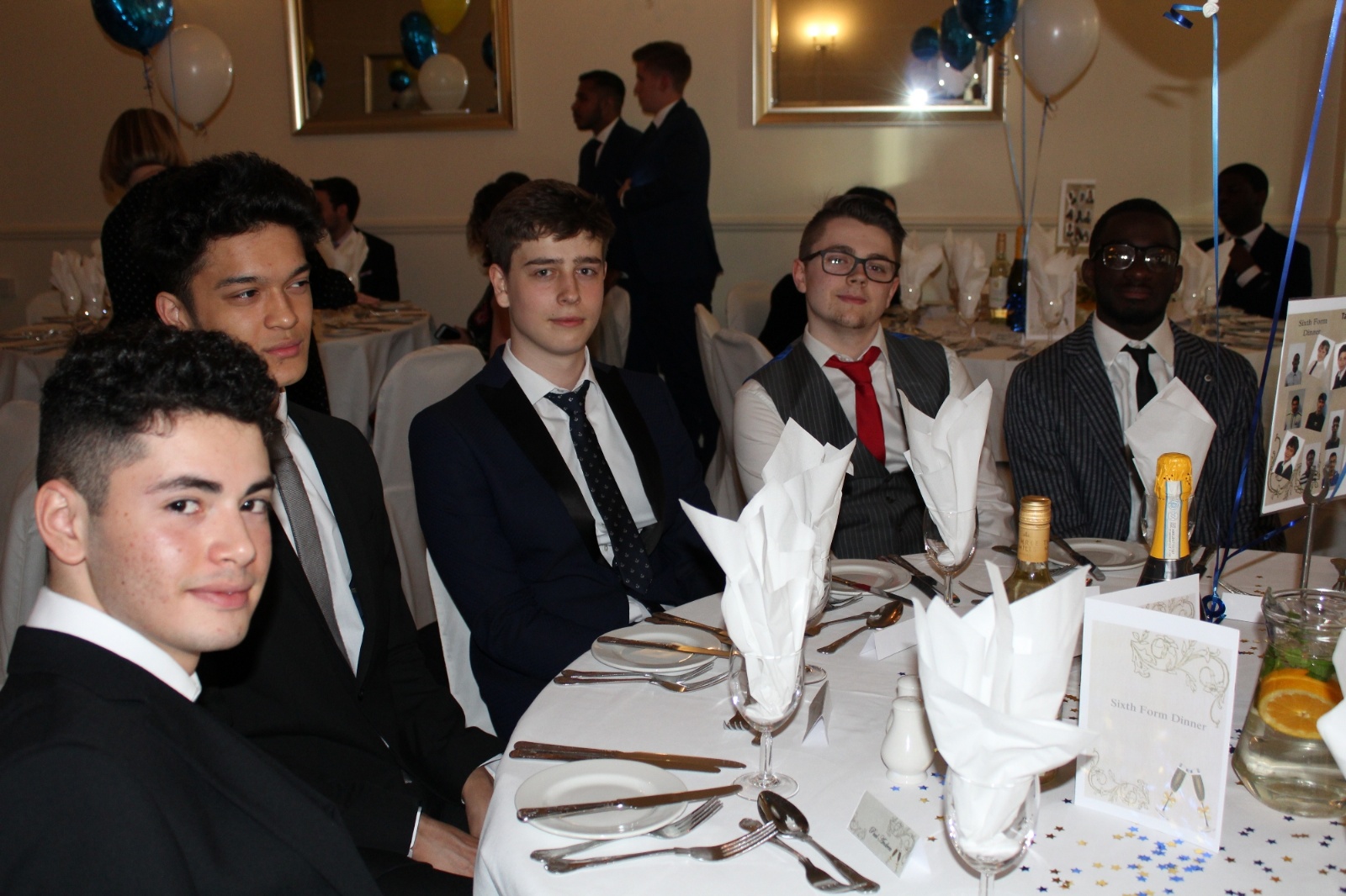Ashmole Academy - Sixth Form Dinner 2018