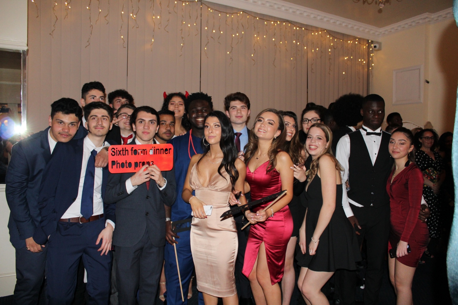 Ashmole Academy - Sixth Form Dinner 2018