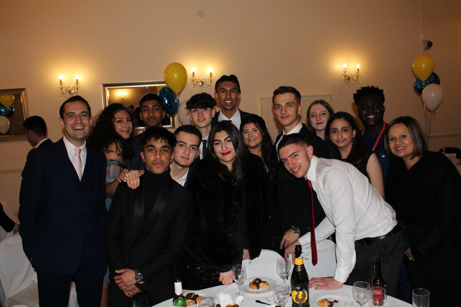 Ashmole Academy - Sixth Form Dinner 2018
