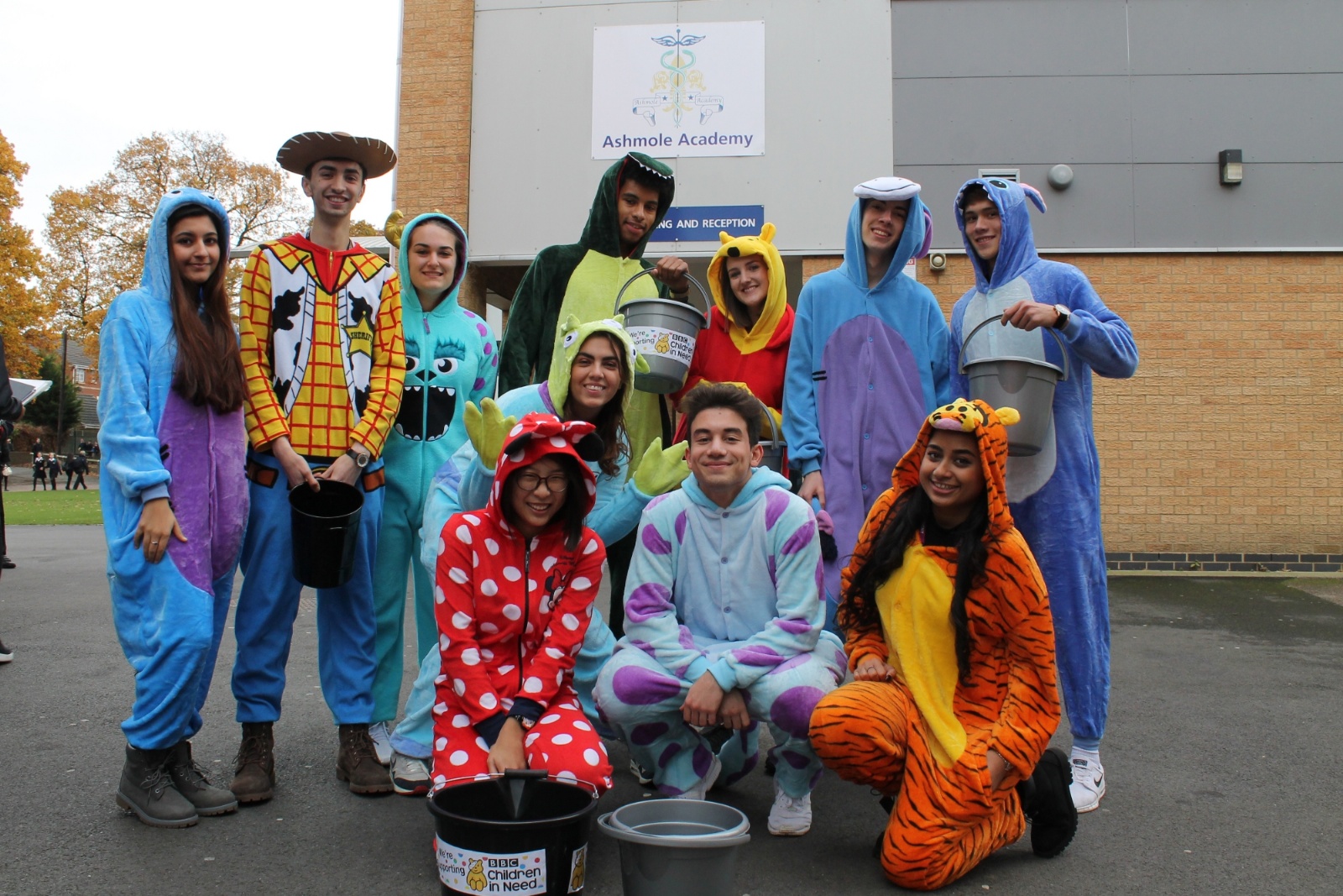 Ashmole Academy - Children in Need