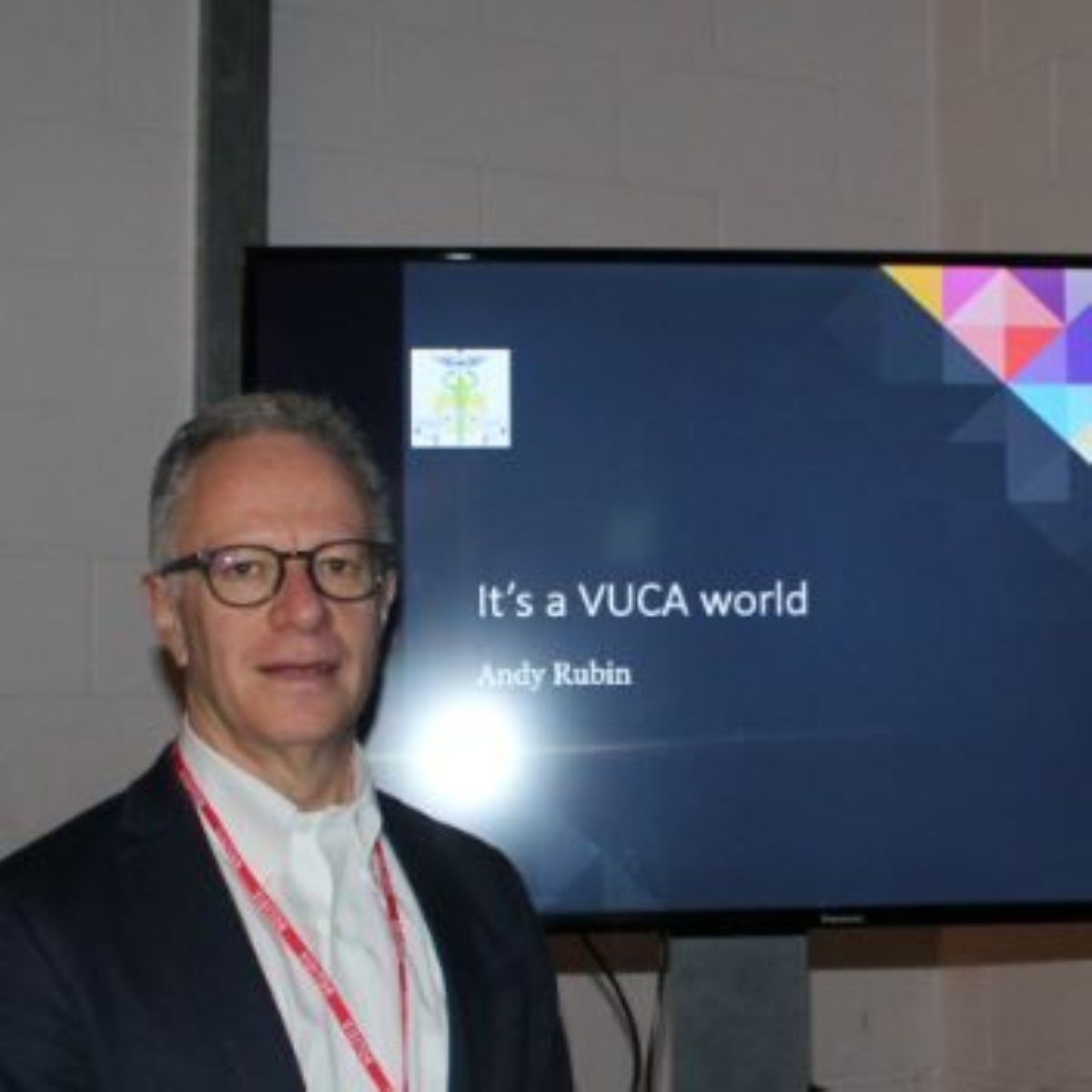 Ashmole Academy - Andy Rubin, Chairman of Pentland Brands, Visits ...